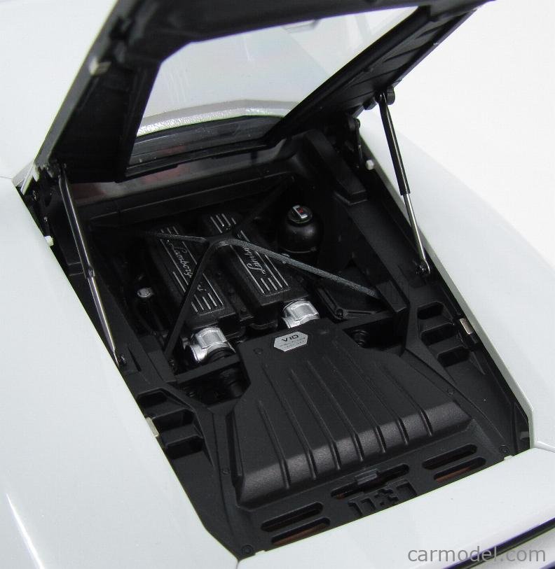 AUTOART 74602 Scale 1/18 | LAMBORGHINI HURACAN LP610-4 2014 WHITE