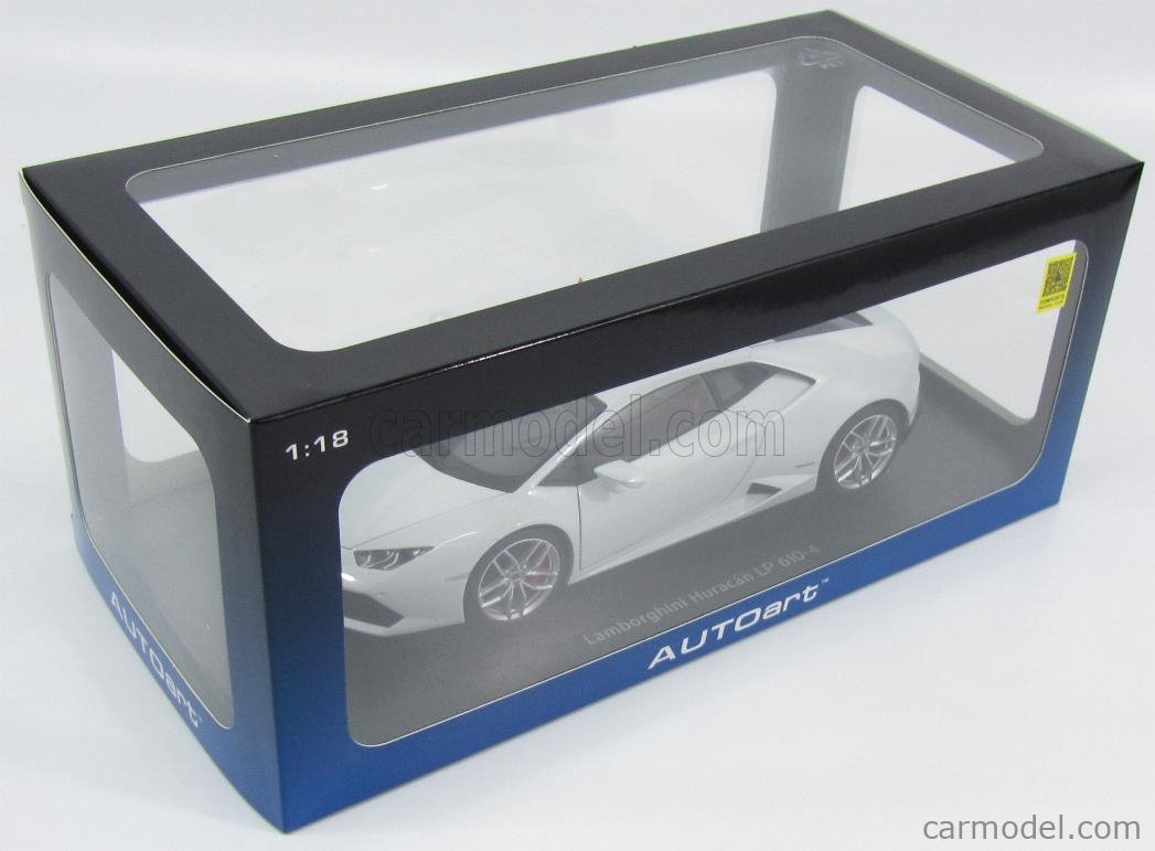 AUTOART 74602 Scale 1/18 | LAMBORGHINI HURACAN LP610-4 2014 WHITE