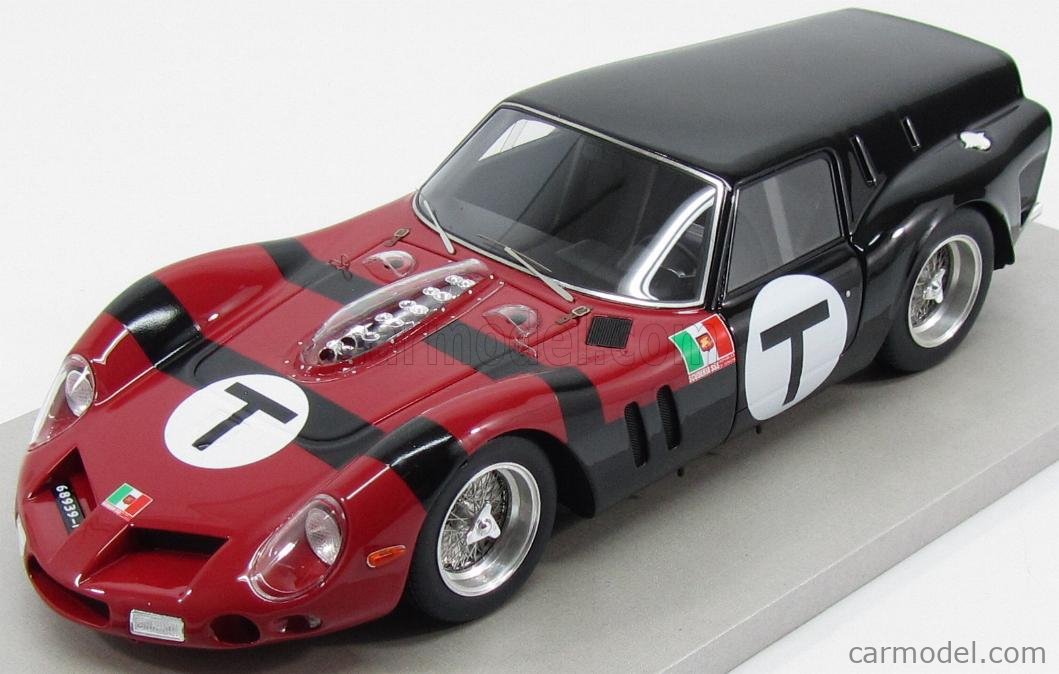 TECNOMODEL TM18-16C Scale 1/18 | FERRARI 250 BREADVAN TEST 24h LE MANS ...