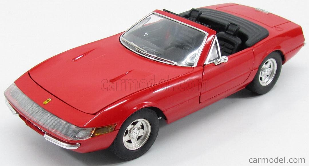 MAJORETTE 4403 Scale 1/18 | FERRARI 365 GTS RED