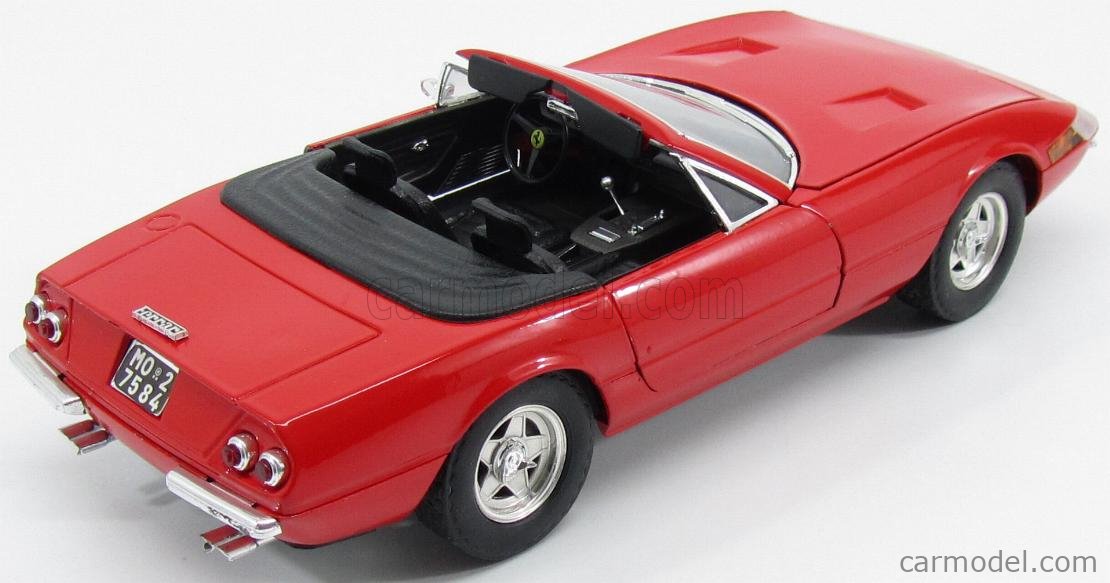 MAJORETTE 4403 Echelle 1/18 | FERRARI 365 GTS RED