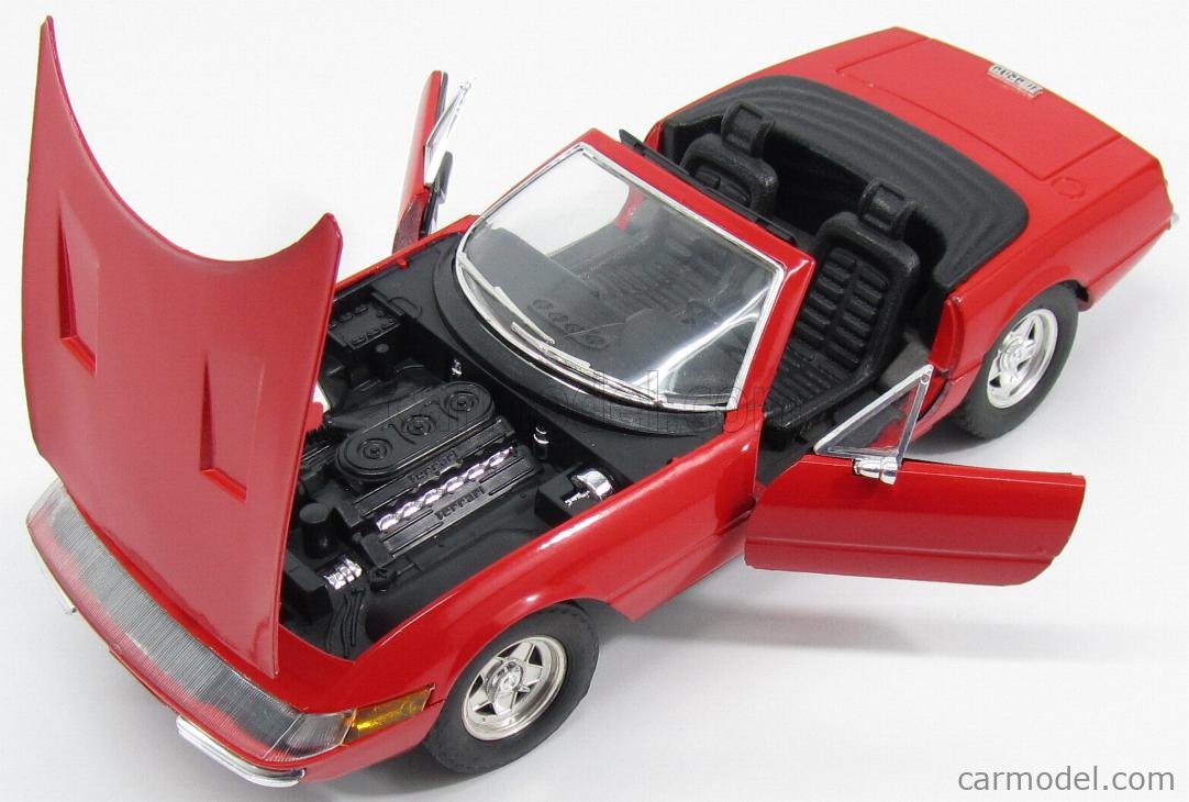 MAJORETTE 4403 Echelle 1/18 | FERRARI 365 GTS RED