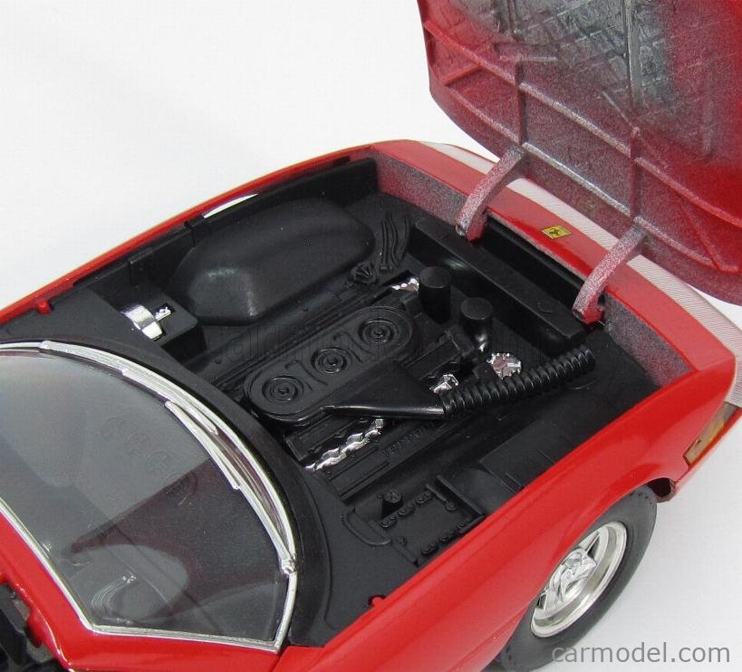 MAJORETTE 4403 Scale 1/18 | FERRARI 365 GTS RED