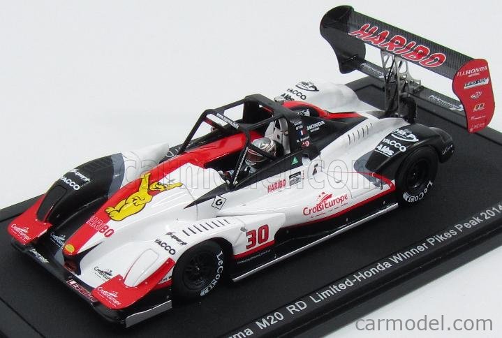 SPARK-MODEL 43PP14 Scale 1/43 | NORMA M20 RD TEAM HARIBO LIMITED HONDA ...