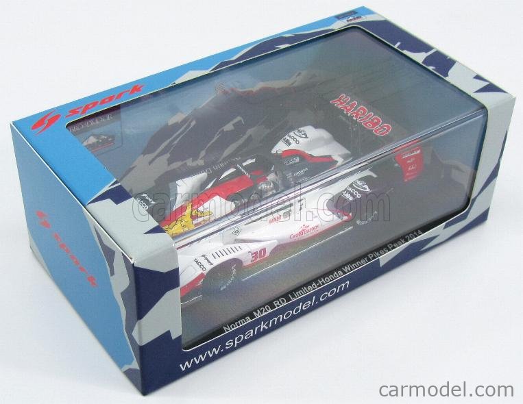 SPARK-MODEL 43PP14 Scale 1/43 | NORMA M20 RD TEAM HARIBO LIMITED HONDA ...