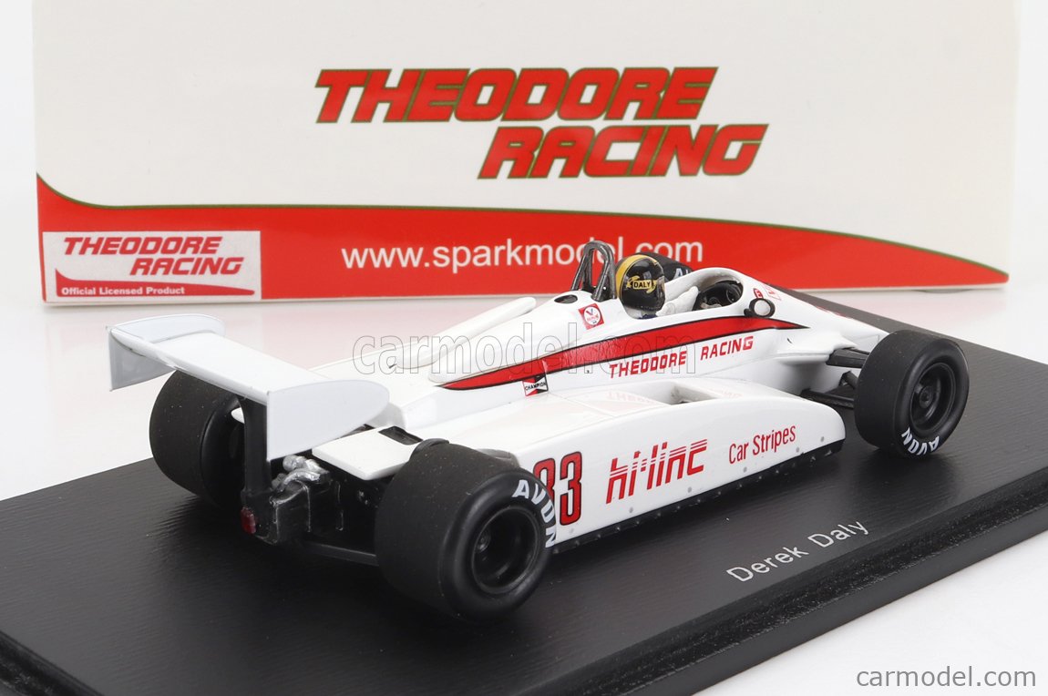 SPARK-MODEL S4315 Scale 1/43 | THEODORE F1 TY01 TEAM THEODORE RACING N ...