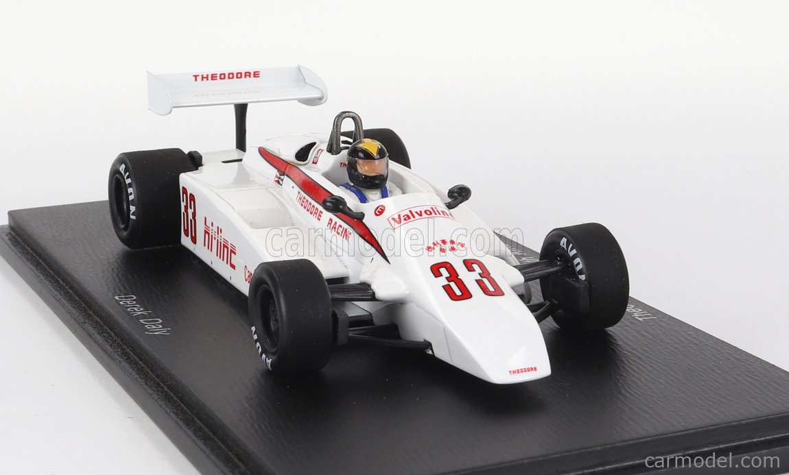 SPARK-MODEL S4315 Scale 1/43 | THEODORE F1 TY01 TEAM THEODORE RACING N ...
