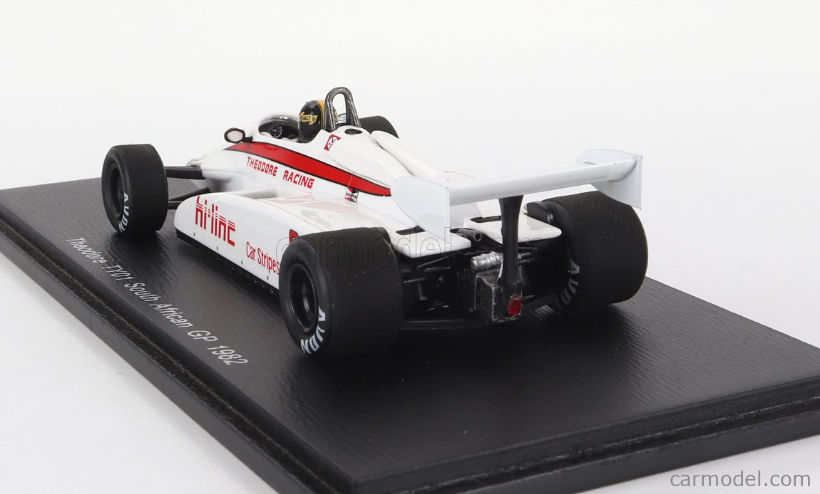SPARK-MODEL S4315 Scale 1/43 | THEODORE F1 TY01 TEAM THEODORE RACING N ...
