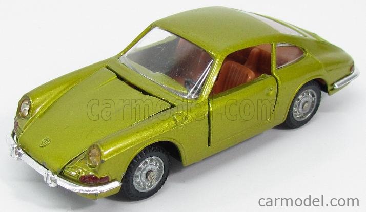 MEBETOYS MATTEL A12 Scale 1/43 | PORSCHE 911 912 (2 ISSUE) YELLOW MET
