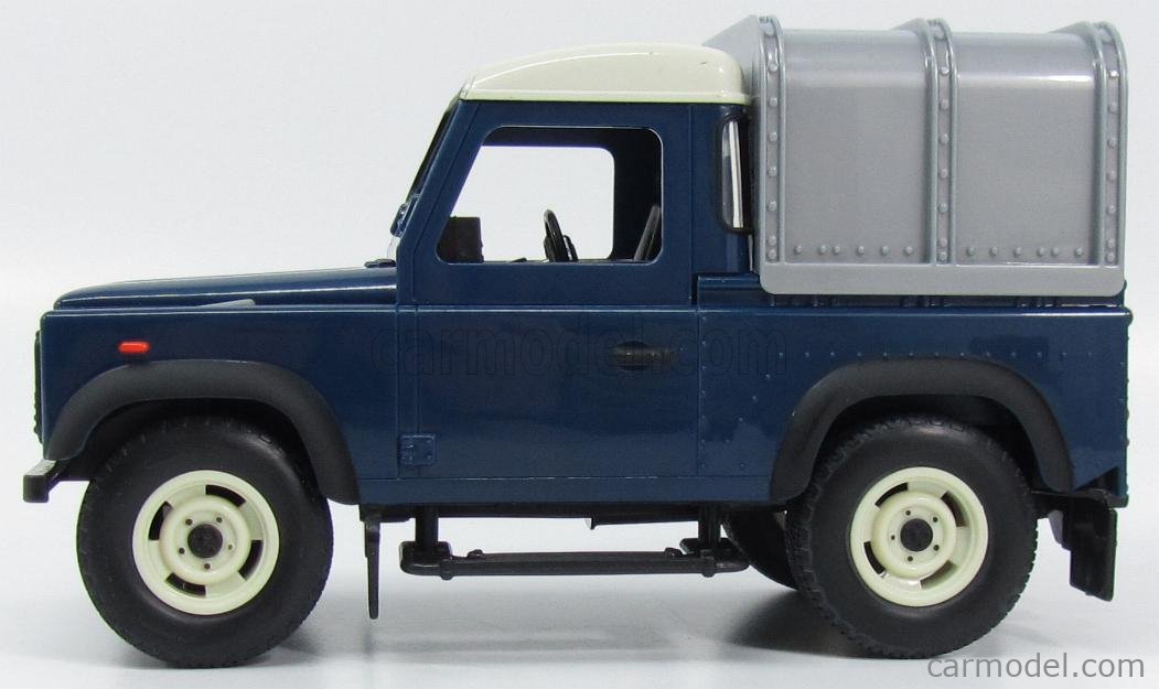 BRITAINS 42707 Scale 1/16 | LAND ROVER LAND DEFENDER 90 PICK-UP CLOSED ...