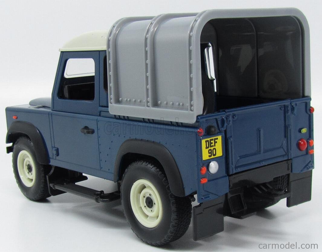 BRITAINS 42707 Scale 1/16 | LAND ROVER LAND DEFENDER 90 PICK-UP CLOSED ...