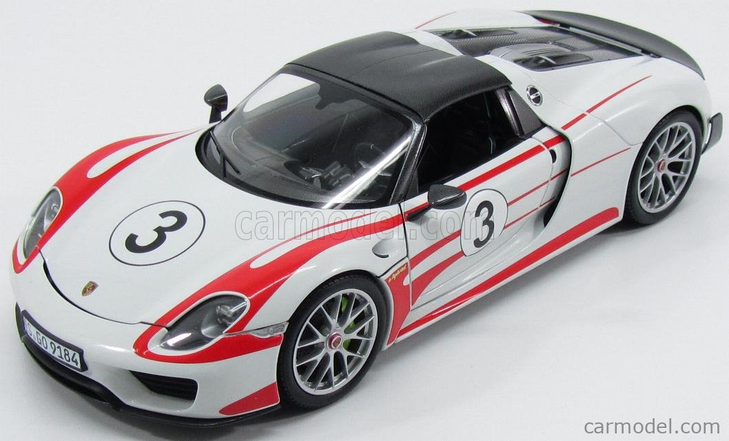 MINICHAMPS 110062441 Masstab: 1/18 | PORSCHE 918 SPIDER SALZBURG RACING ...