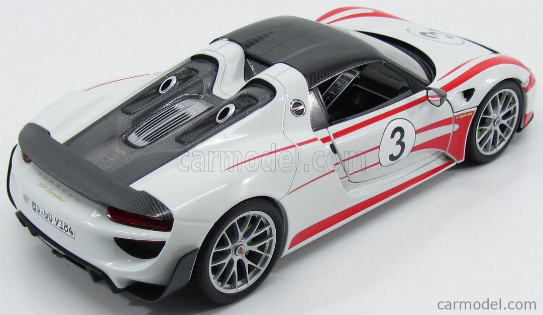 MINICHAMPS 110062441 Masstab: 1/18 | PORSCHE 918 SPIDER SALZBURG RACING ...