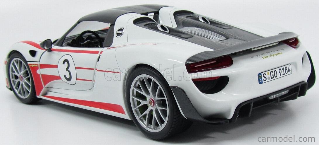 MINICHAMPS 110062441 Masstab: 1/18 | PORSCHE 918 SPIDER SALZBURG RACING ...