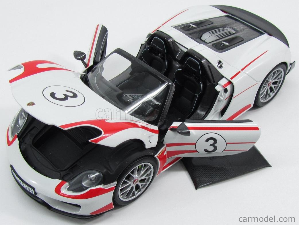 MINICHAMPS 110062441 Masstab: 1/18 | PORSCHE 918 SPIDER SALZBURG RACING ...