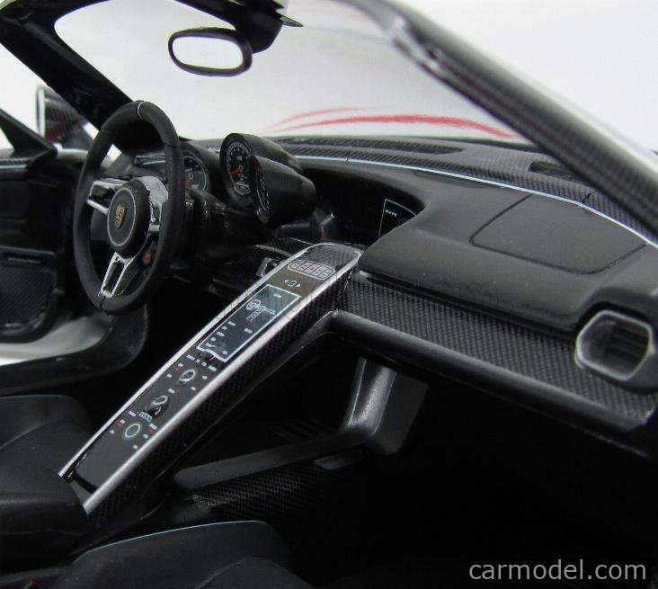 MINICHAMPS 110062441 Masstab: 1/18 | PORSCHE 918 SPIDER SALZBURG RACING ...