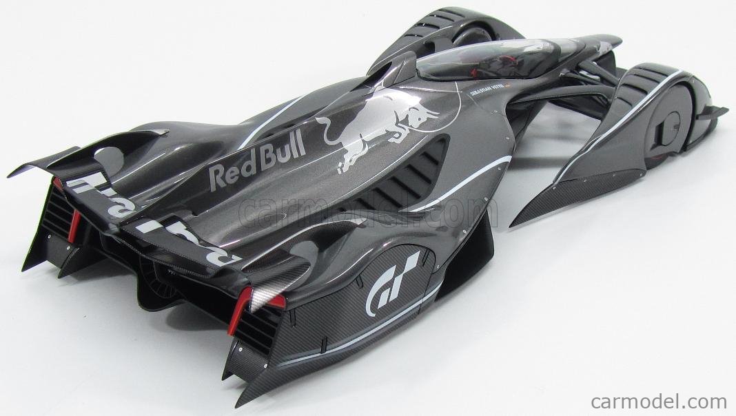 AUTOART 18116 Scale 1/18 | RED BULL X2014 FAN CAR PROTOTYPE DARK GREY MET