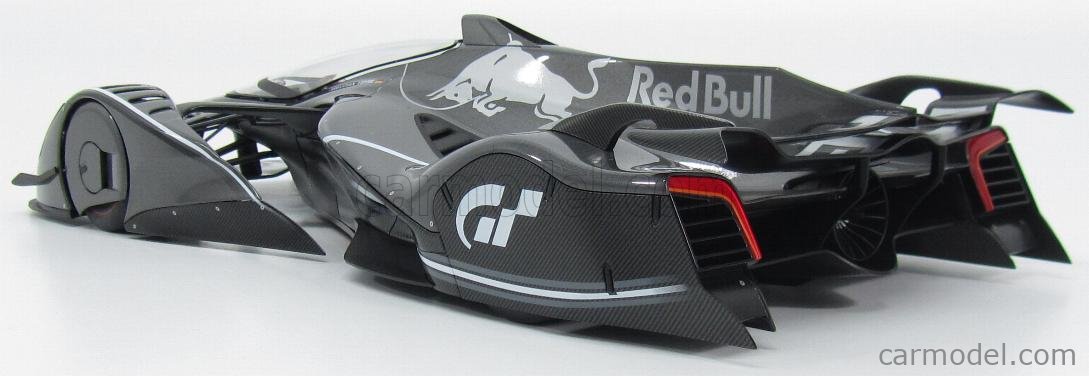 AUTOART 18116 Scale 1/18 | RED BULL X2014 FAN CAR PROTOTYPE DARK GREY MET