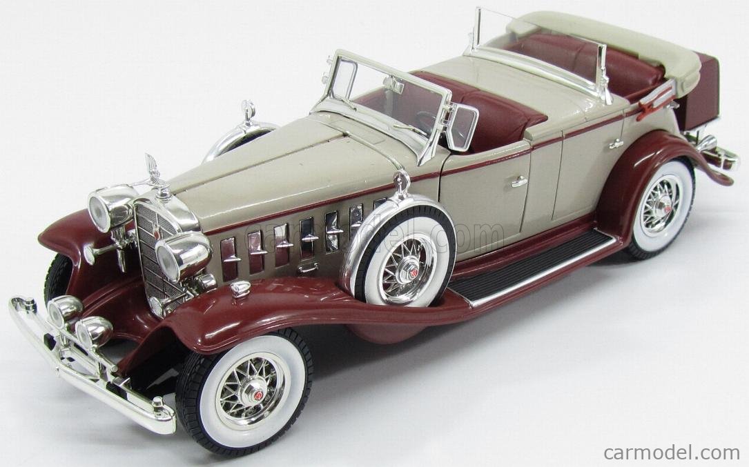 ANSON 30383 Scale 1/18 | CADILLAC SPORTH PHAETON CABRIOLET CLOSED 1932 ...