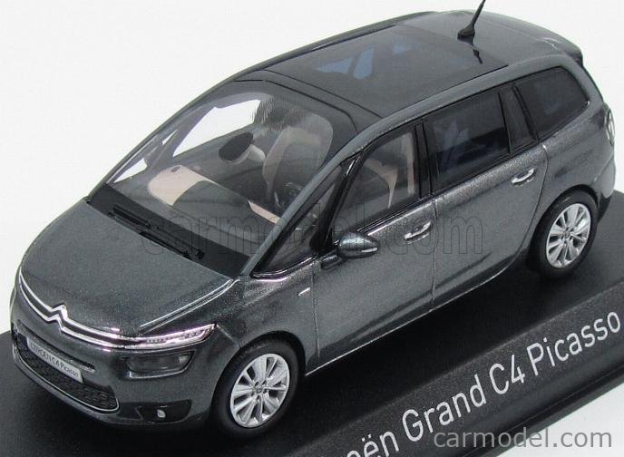 NOREV 159959 1 43 CITROEN GRAND C4 PICASSO 2013 SHARK GREY