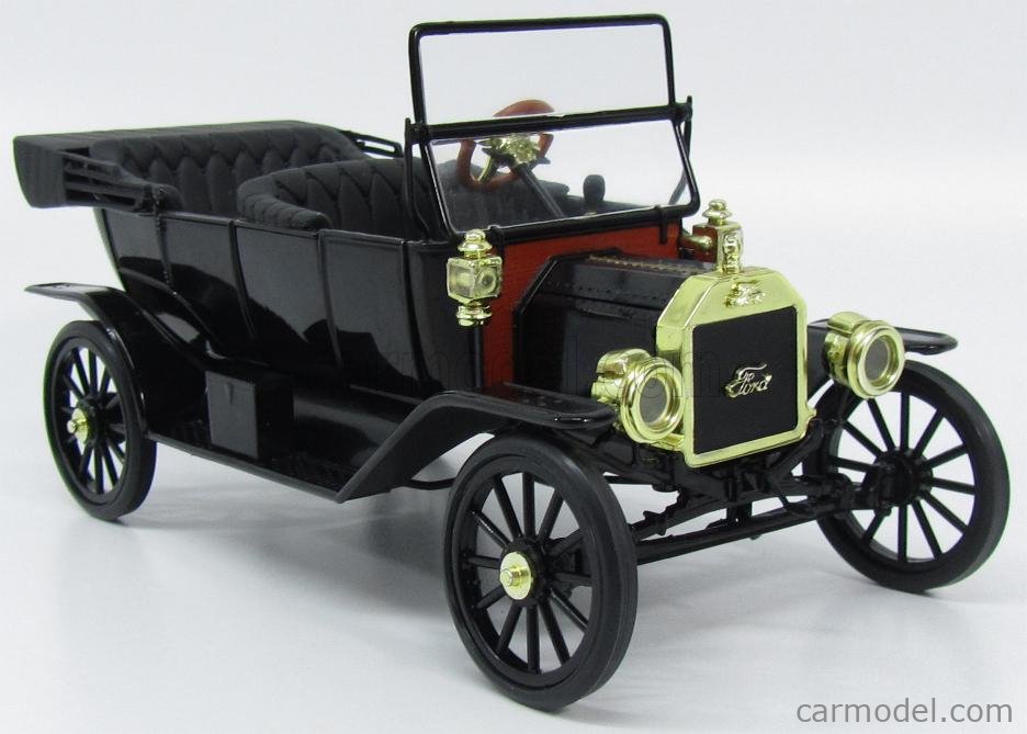 UNIVERSAL HOBBIES UH4301 Scale 1/18 | FORD USA MODEL-T CONVERTIBLE 1915 ...