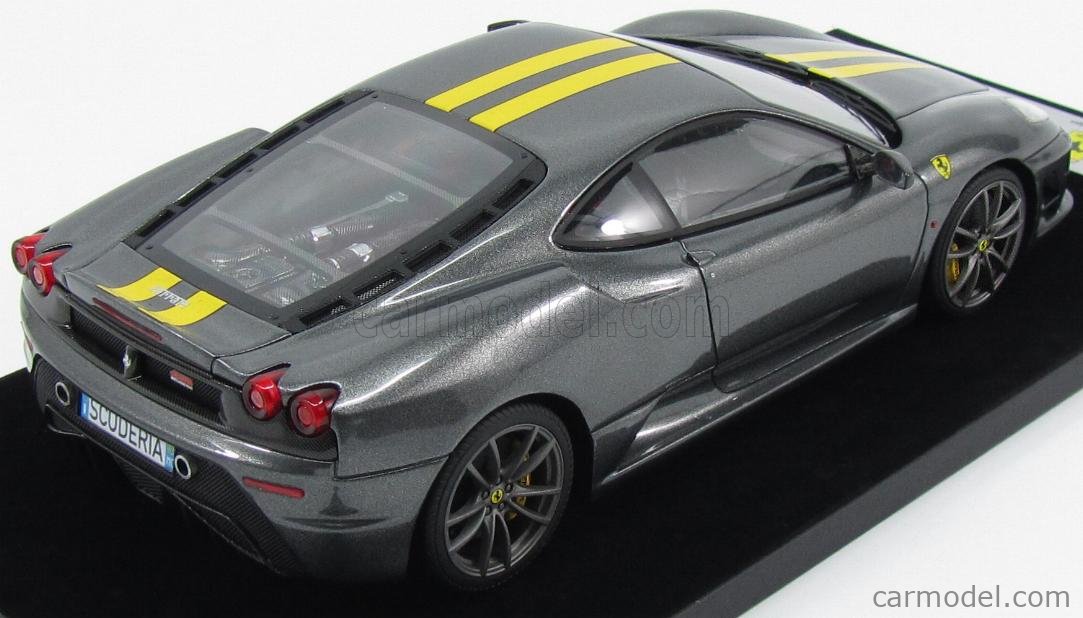 LOOKSMART LS18-03ZL Escala 1/18 | FERRARI F430 SCUDERIA 2007 - TITANIUM ...