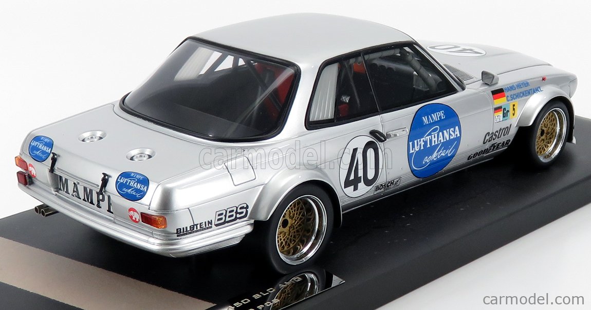 MINICHAMPS 107783240 Scale 1/18 | MERCEDES BENZ 450 SLC 5.0 TEAM MAMPE ...