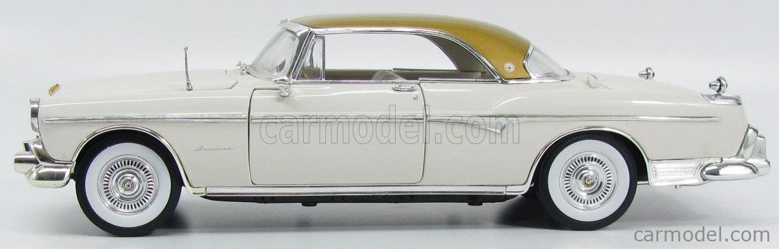 SIGNATURE 18111 Escala 1/18 | CHRYSLER IMPERIAL 1955 WHITE GOLD
