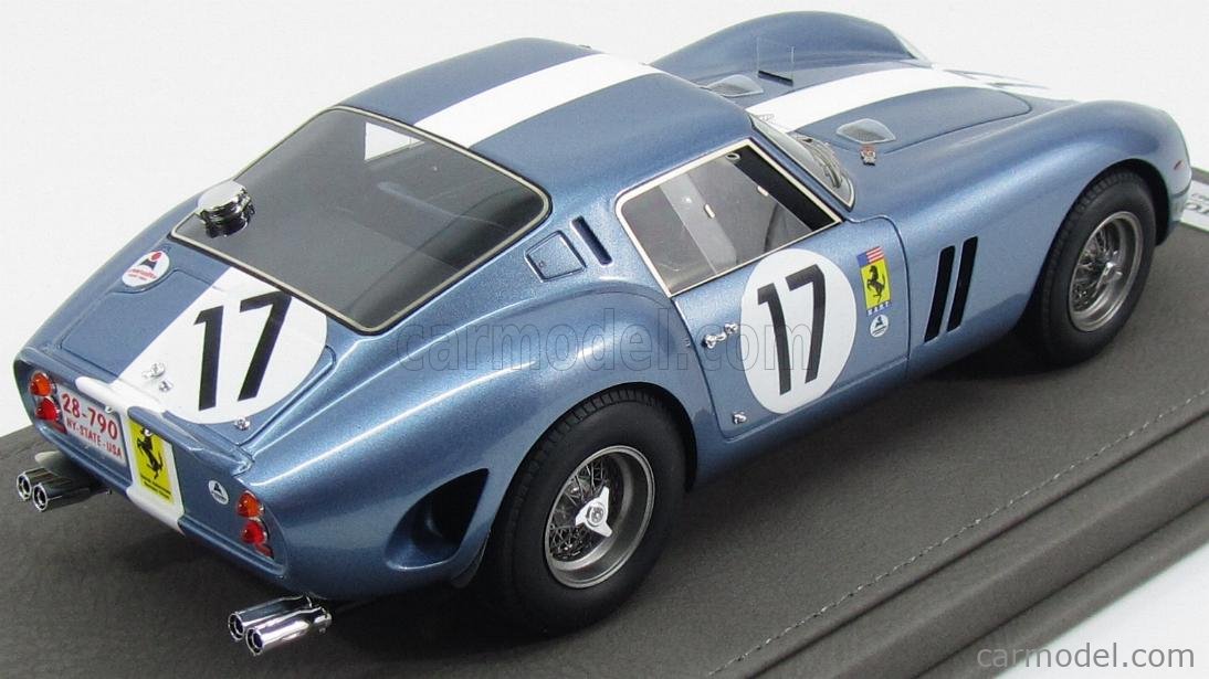 BBR-MODELS BBR1808 Scale 1/18 | FERRARI 250 GTO 3.0L V12 TEAM N.A.R.T ...