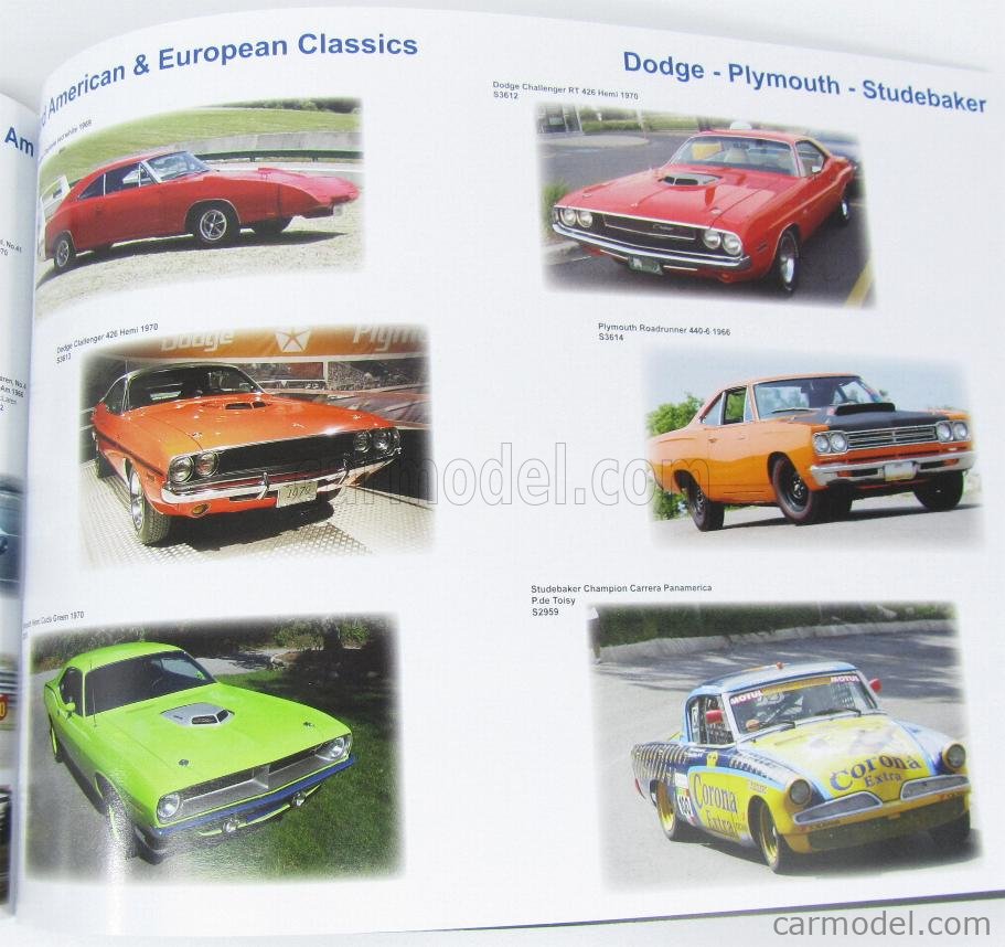 SPARK-MODEL CAT2016 Scale / | CATALOGO 1/8 - 1/12 - 1/18 - 1/43 - 1/87 ...