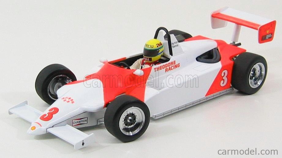 MINICHAMPS 540831813-2 Scale 1/18 | RALT TOYOTA RT3 N 3 WINNER MACAU GP ...