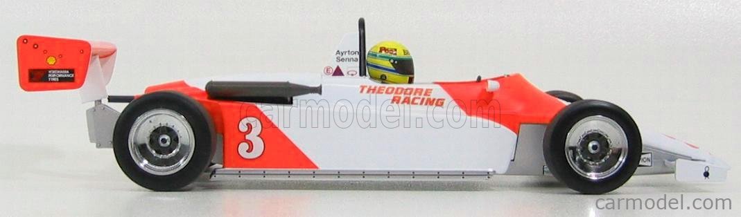 MINICHAMPS 540831813-2 Scale 1/18 | RALT TOYOTA RT3 N 3 WINNER MACAU GP ...