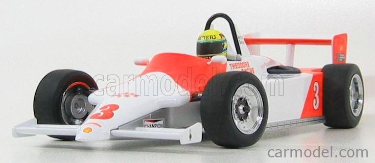 MINICHAMPS 540831813-2 Scale 1/18 | RALT TOYOTA RT3 N 3 WINNER MACAU GP ...