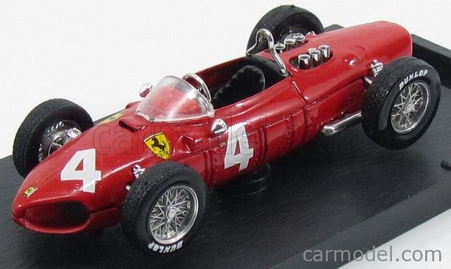 BRUMM PROM L.N.1-4 Scale 1/43 | FERRARI F1 156 N 4 MONZA ITALIAN GP ...