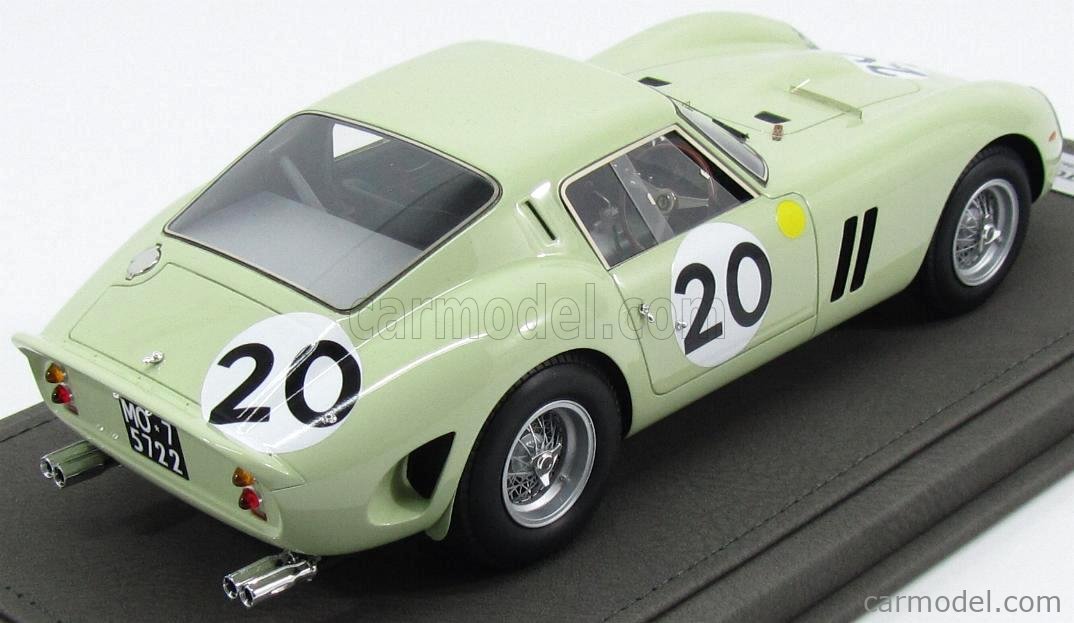 BBR-MODELS BBR1809 Masstab: 1/18 | FERRARI 250 GTO TEAM LAYSTALL RACING ...