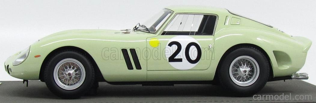 BBR-MODELS BBR1809 Masstab: 1/18 | FERRARI 250 GTO TEAM LAYSTALL RACING ...