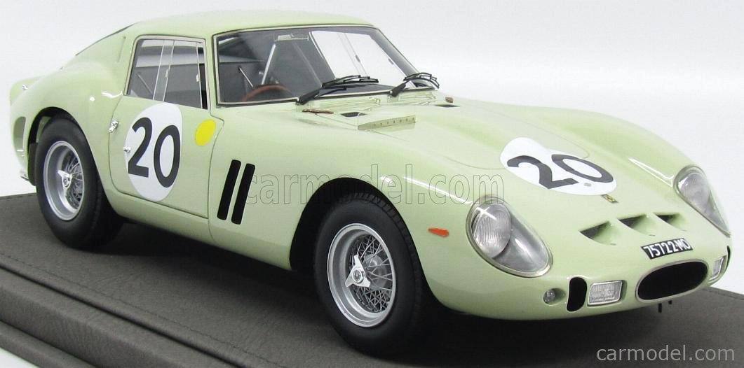 BBR-MODELS BBR1809 Masstab: 1/18 | FERRARI 250 GTO TEAM LAYSTALL RACING ...