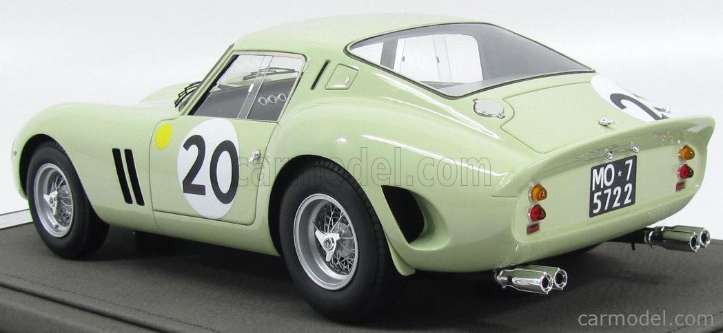 BBR-MODELS BBR1809 Masstab: 1/18 | FERRARI 250 GTO TEAM LAYSTALL RACING ...