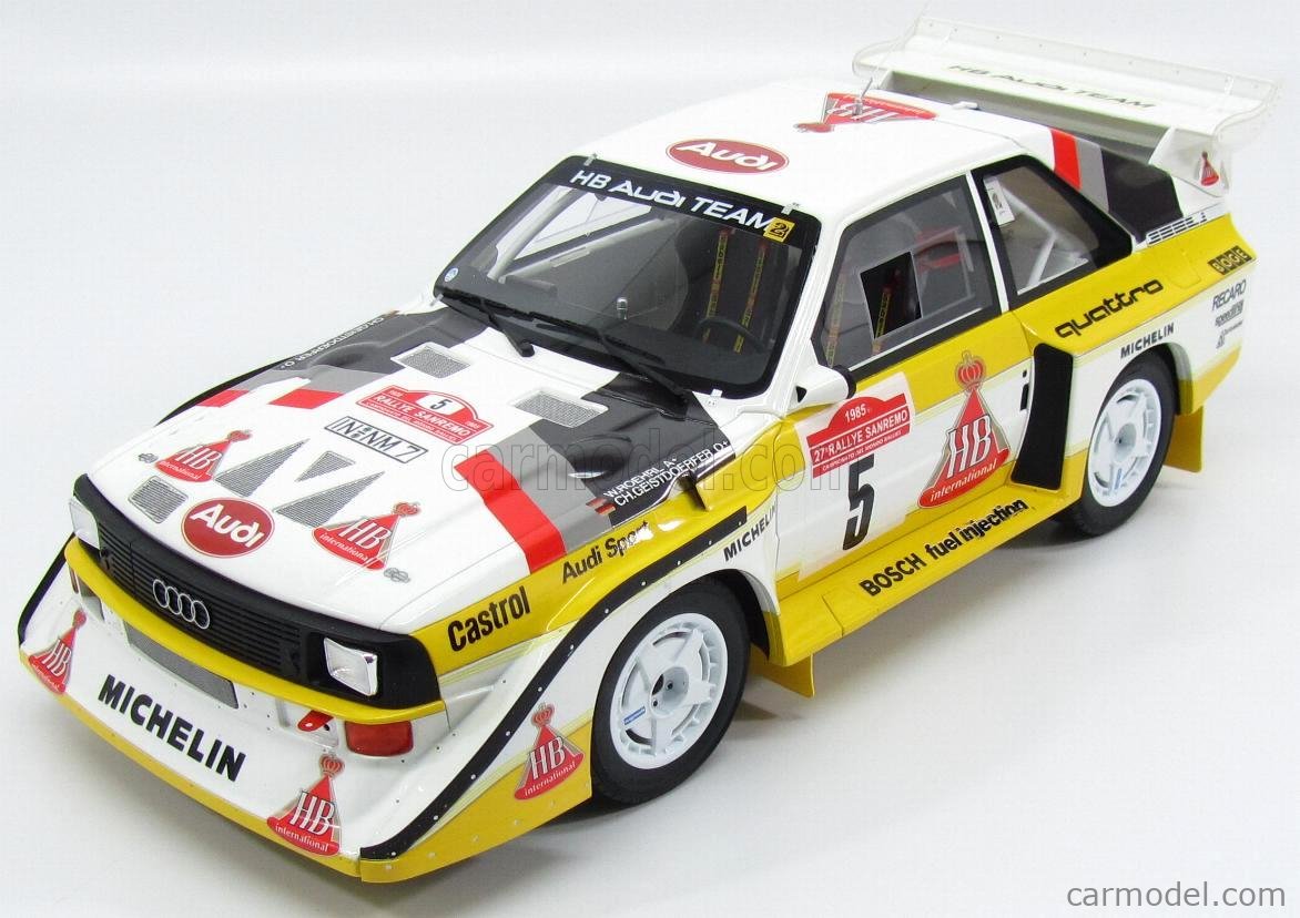 OTTO MOBILE CK002 OTTO Scale 1 12 AUDI QUATTRO SPORT E2 S1 N 5 WINNER OTTO MOBILE CK002 OTTO Scale 1 12 AUDI QUATTRO SPORT E2 S1 N 5 WINNER