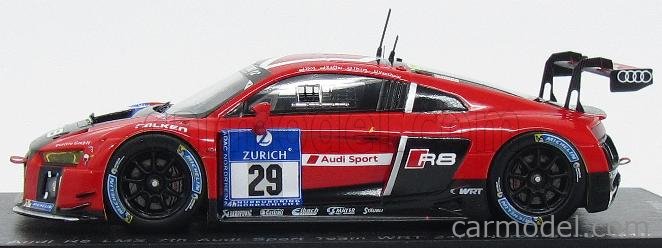 SPARK-MODEL SG205 Масштаб 1/43 | AUDI R8 LMS TEAM WRT AUDI SPORT N 29 7th 24h NURBURGRING 2015 N ...