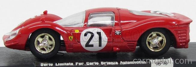BRUMM PROM XBRIANZA Scale 1/43 | FERRARI 330 P3 4.0L V12 TEAM SPA ...