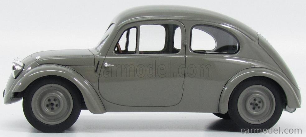 BoS-MODELS BOS101 Scale 1/18 | VOLKSWAGEN TYPE V3 VERSUCHSWAGEN 1936 GREY