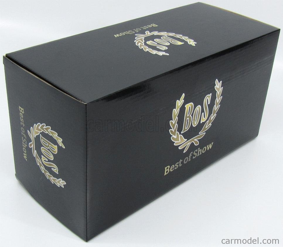 BoS-MODELS BOS101 Scale 1/18 | VOLKSWAGEN TYPE V3 VERSUCHSWAGEN 1936 GREY