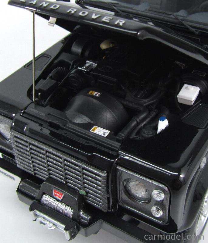 KYOSHO 08901BK Scale 1/18 | LAND ROVER LAND NEW DEFENDER 90 2007 ...