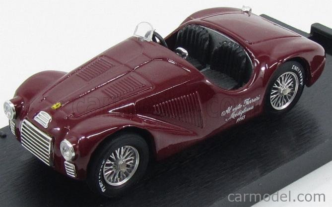 BRUMM PROM R183 Scale 1/43 | FERRARI 125 S 1947 - FERRARI CLUB ...