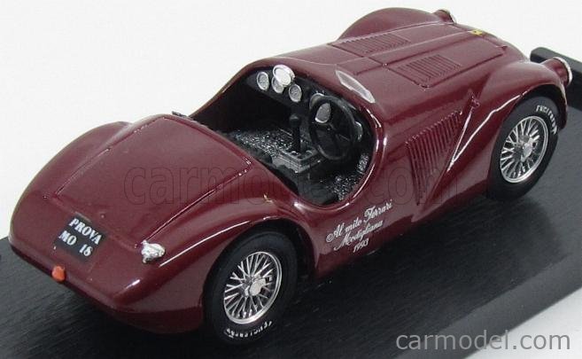 BRUMM PROM R183 Scale 1/43 | FERRARI 125 S 1947 - FERRARI CLUB ...