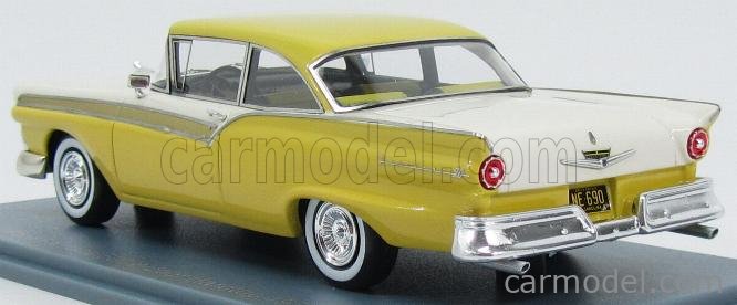 NEO SCALE MODELS NEO46090 Scale 1/43 | FORD USA FAIRLANE 500 HARD-TOP ...
