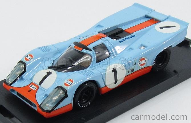 BRUMM R269 Escala 1/43 | PORSCHE 917K SCUDERIA JWA-GULF N 1 24h DAYTONA ...
