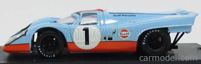 BRUMM R269 Escala 1/43 | PORSCHE 917K SCUDERIA JWA-GULF N 1 24h DAYTONA ...