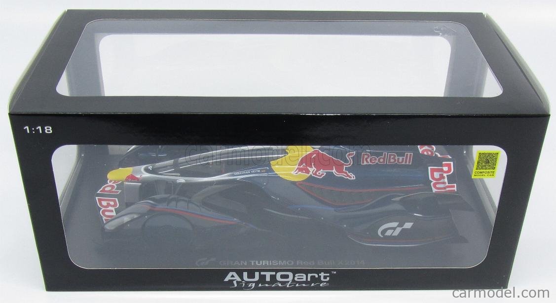 AUTOART 18118 Scale 1/18 | RED BULL X2014 FAN CAR RED BULL PROTOTYPE ...